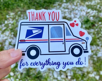 Inside Mailbox Thank You - Etsy