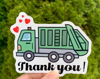 Garbage Thank You - Etsy