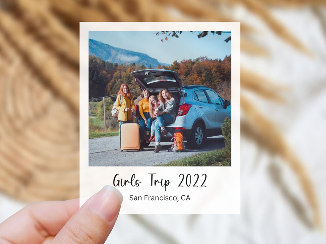 Custom Polaroid Photo Stickers Personalized Photo Sticker Anniversary ...