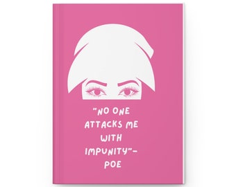 Burn Book Notebook | Mean Girls Inspired | Pink Notebook | Journal ...