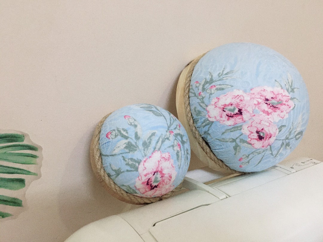 Custom Short Floral Cup Ham for Bust of Sewing Bra Bustier Corset Big ...