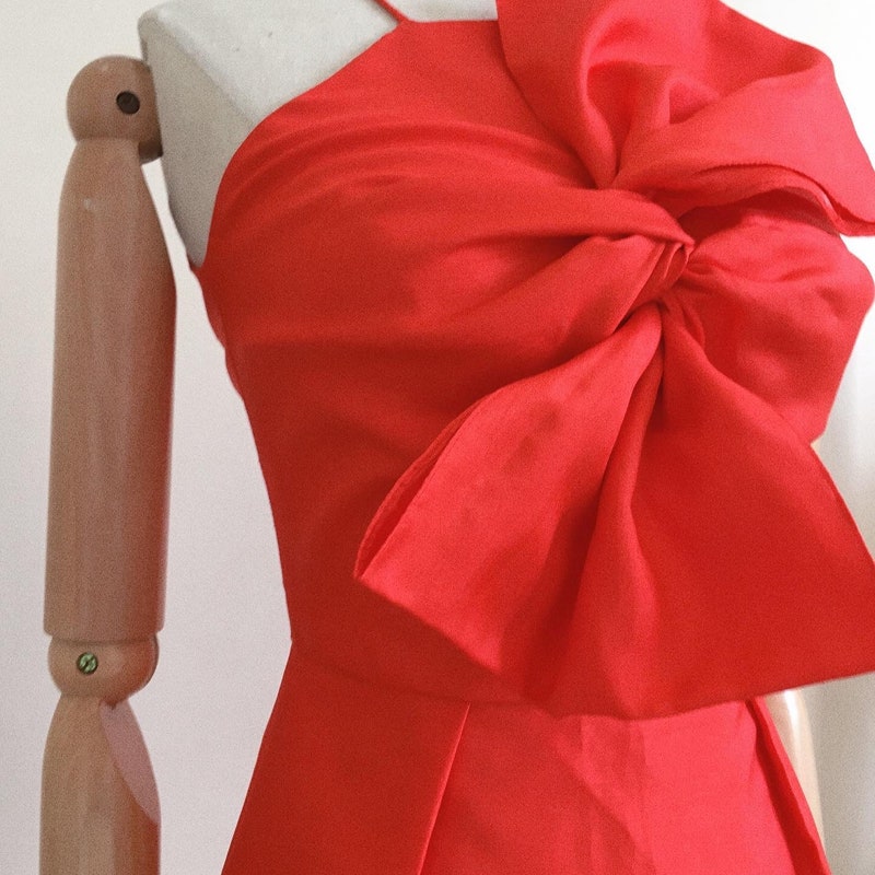 Big Bow Dress - Etsy