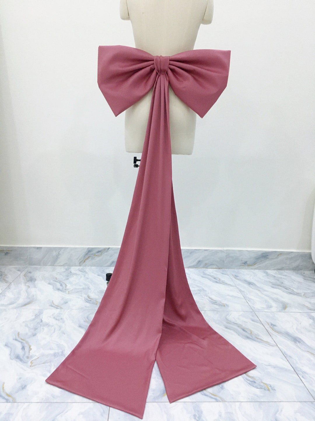 Detachable Wedding 3D Bow in the Back of Bridal Dress/ 051 Code Color ...
