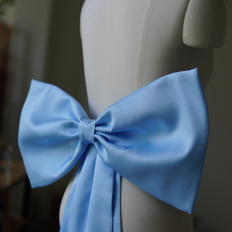 Bow Belt - Etsy