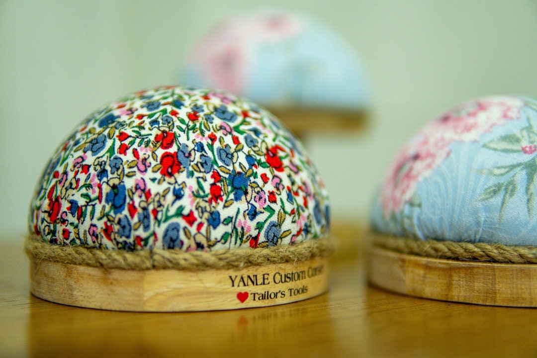 Custom Short Floral Cup Ham for Bust of Sewing Bra Tailor Tool ...