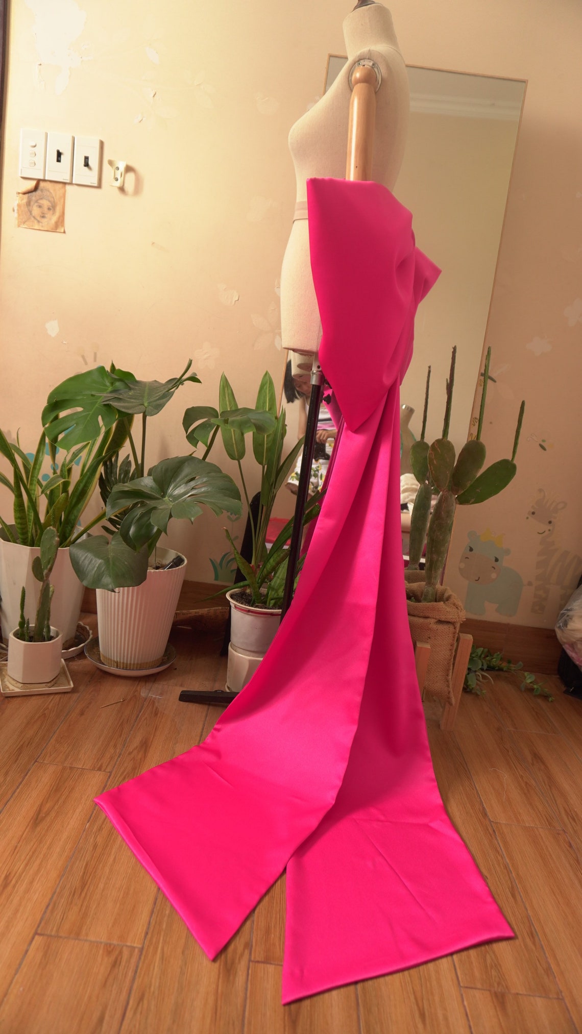 Detachable Wedding Bow in the Back of Bridal Dress/ Design 3D - Etsy