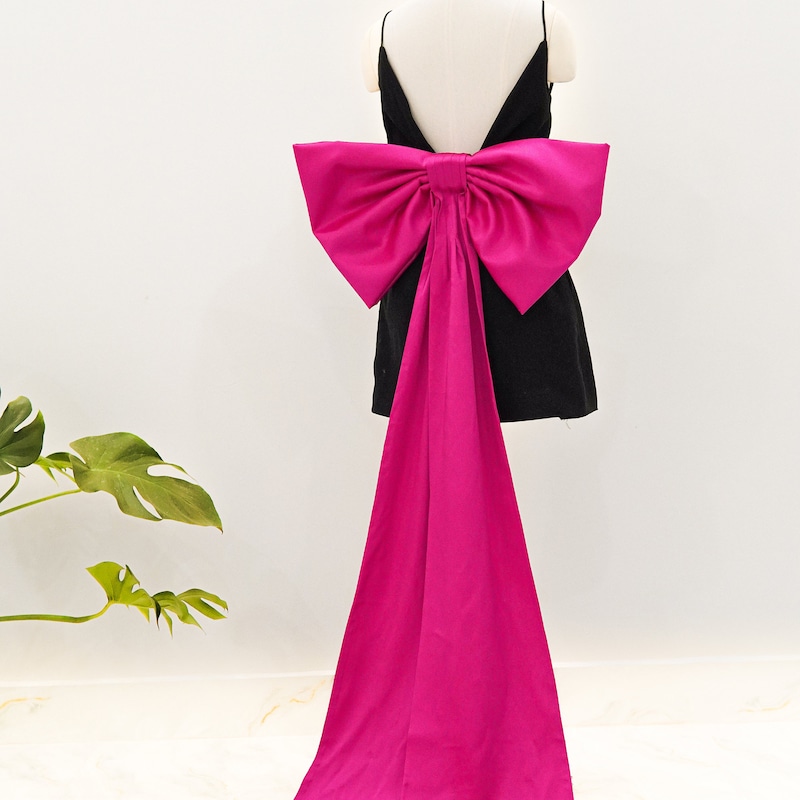 Big Bow Dress - Etsy