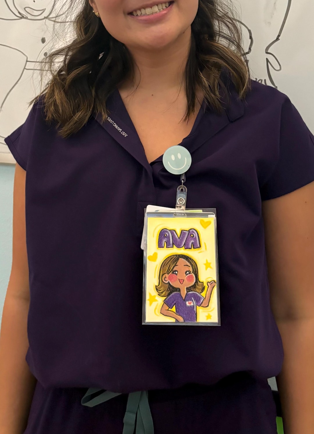 Badge Buddy - Etsy