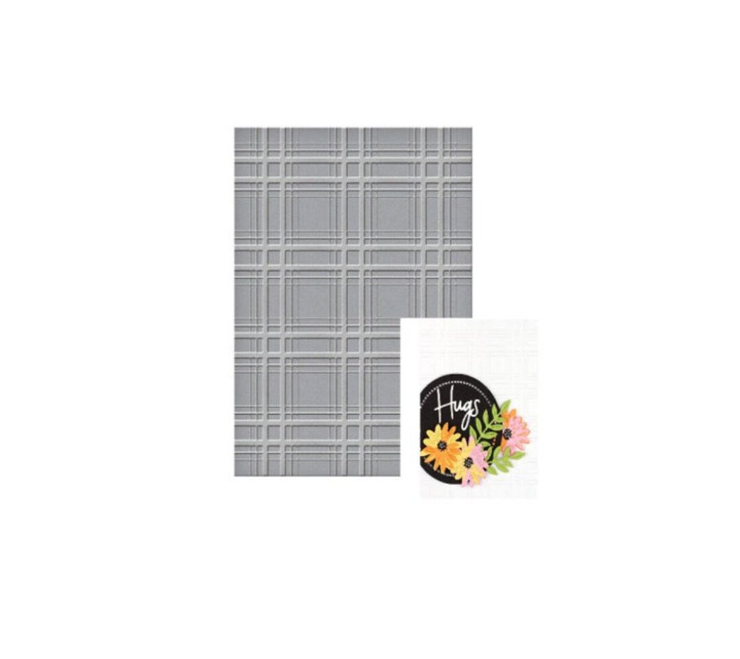 Plaid Company 3D Texture Card Front Stamping & Embossing - Etsy