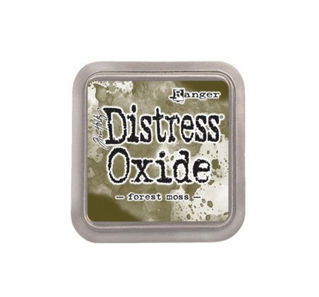 Forest Moss Ink Pad Ranger Distress Oxide Green Tim Holtz Unique ...