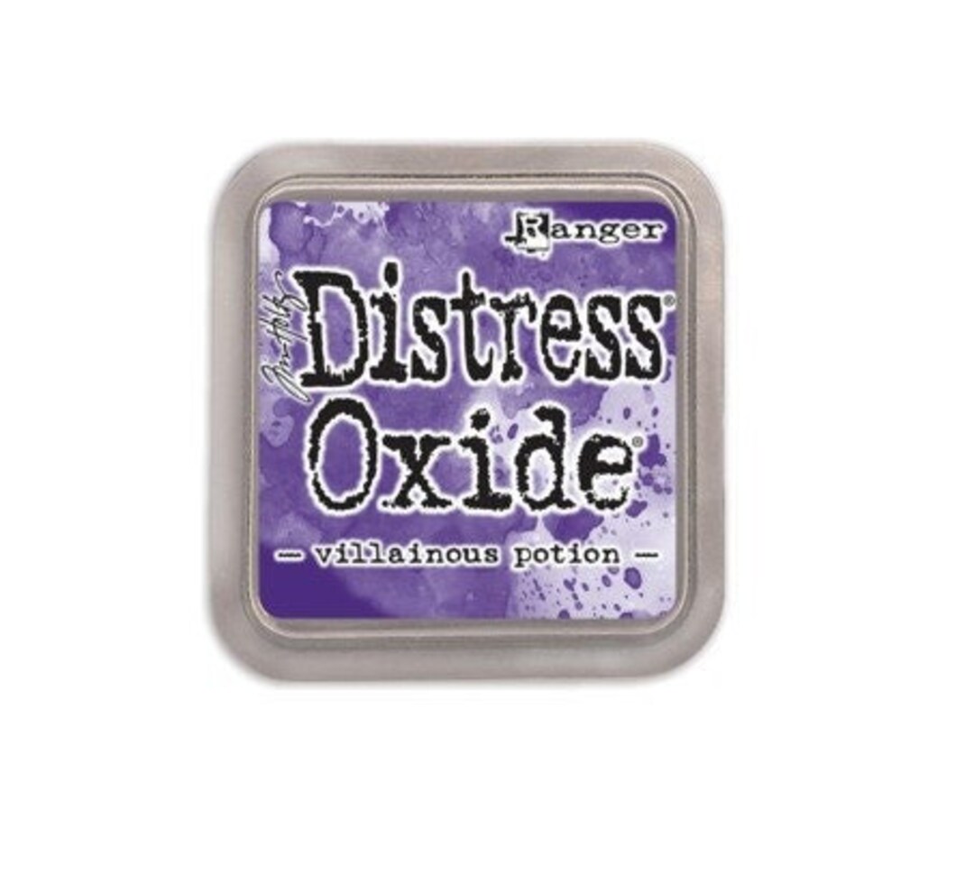 Villainous Potion Ink Pad Ranger Distress Oxide Purple Tim Holtz Unique ...
