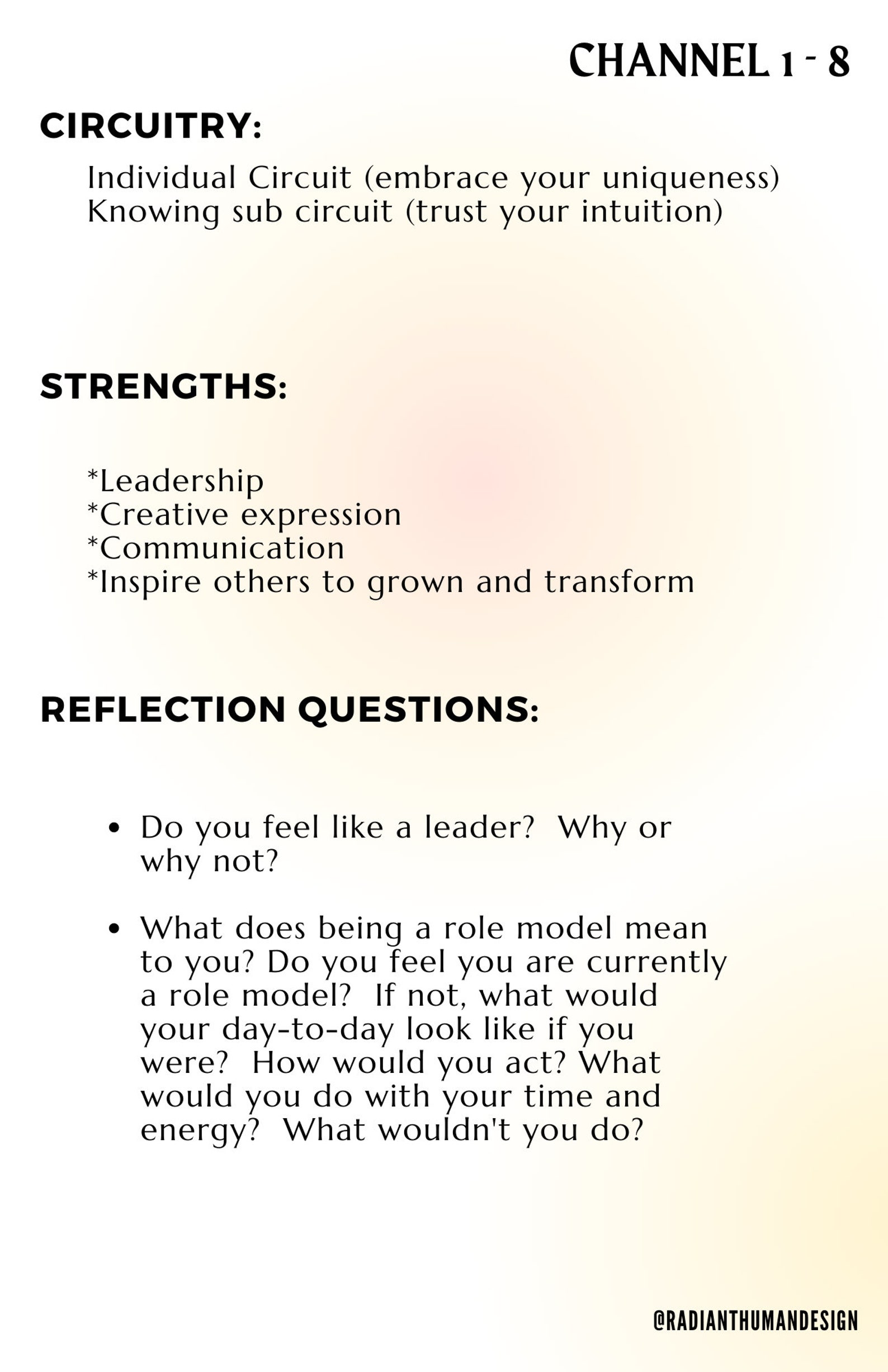 Human Design Reader Bundle 5 Ebooks Reading Human Design Charts | Human ...