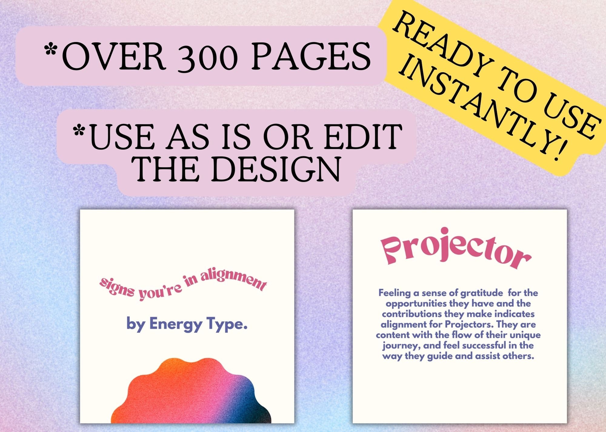 Human Design Instagram Posts Canva Template Human Design Posts for ...