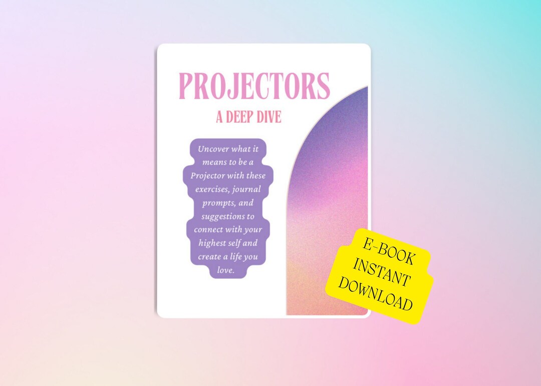 Projector: A Deep Dive | | Human Design Energy Type Guidebook - Etsy Projector: A Deep Dive | | Human Design Energy Type Guidebook - Etsy