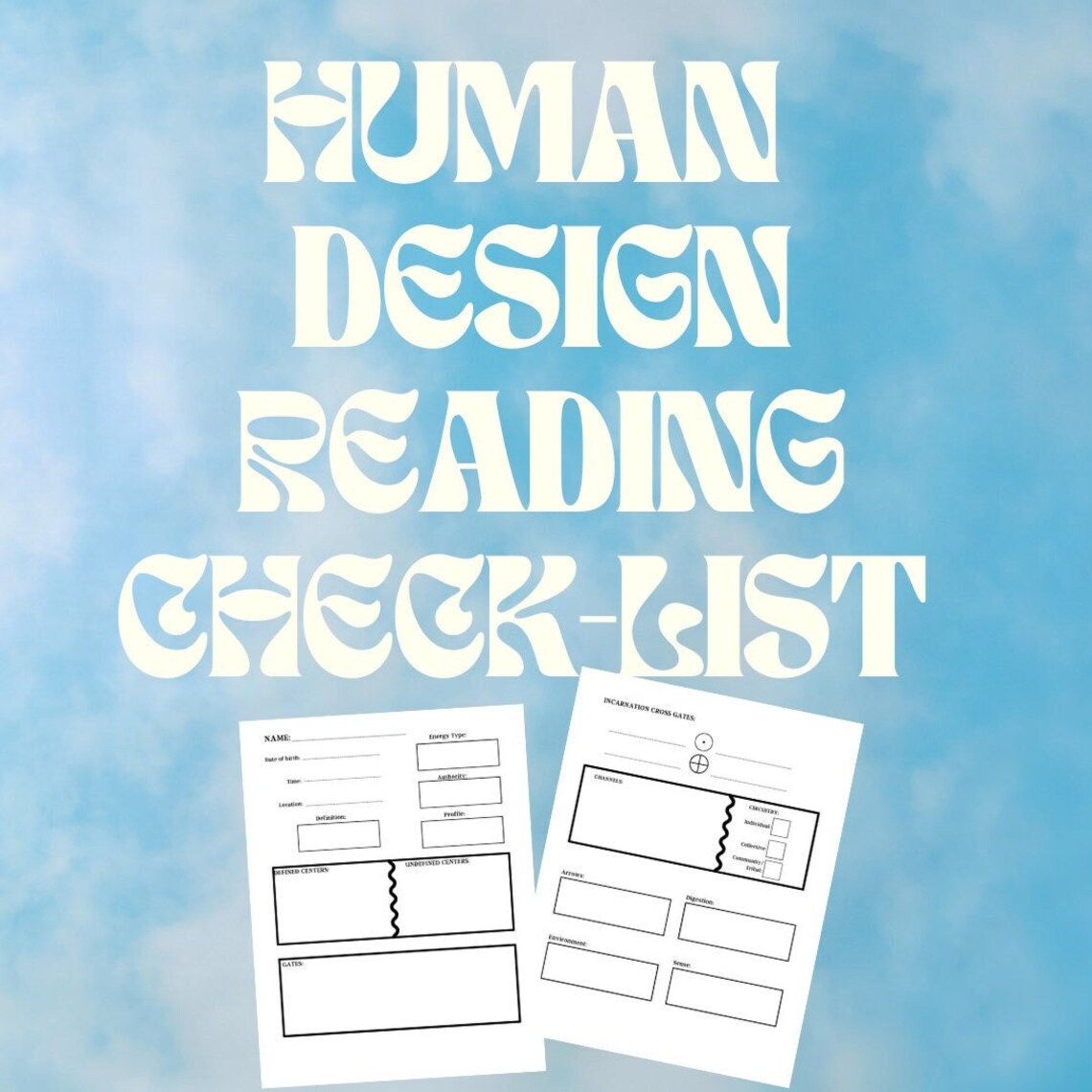 Human Design Reader Check-list | Human Design Chart | Read Human Design ...
