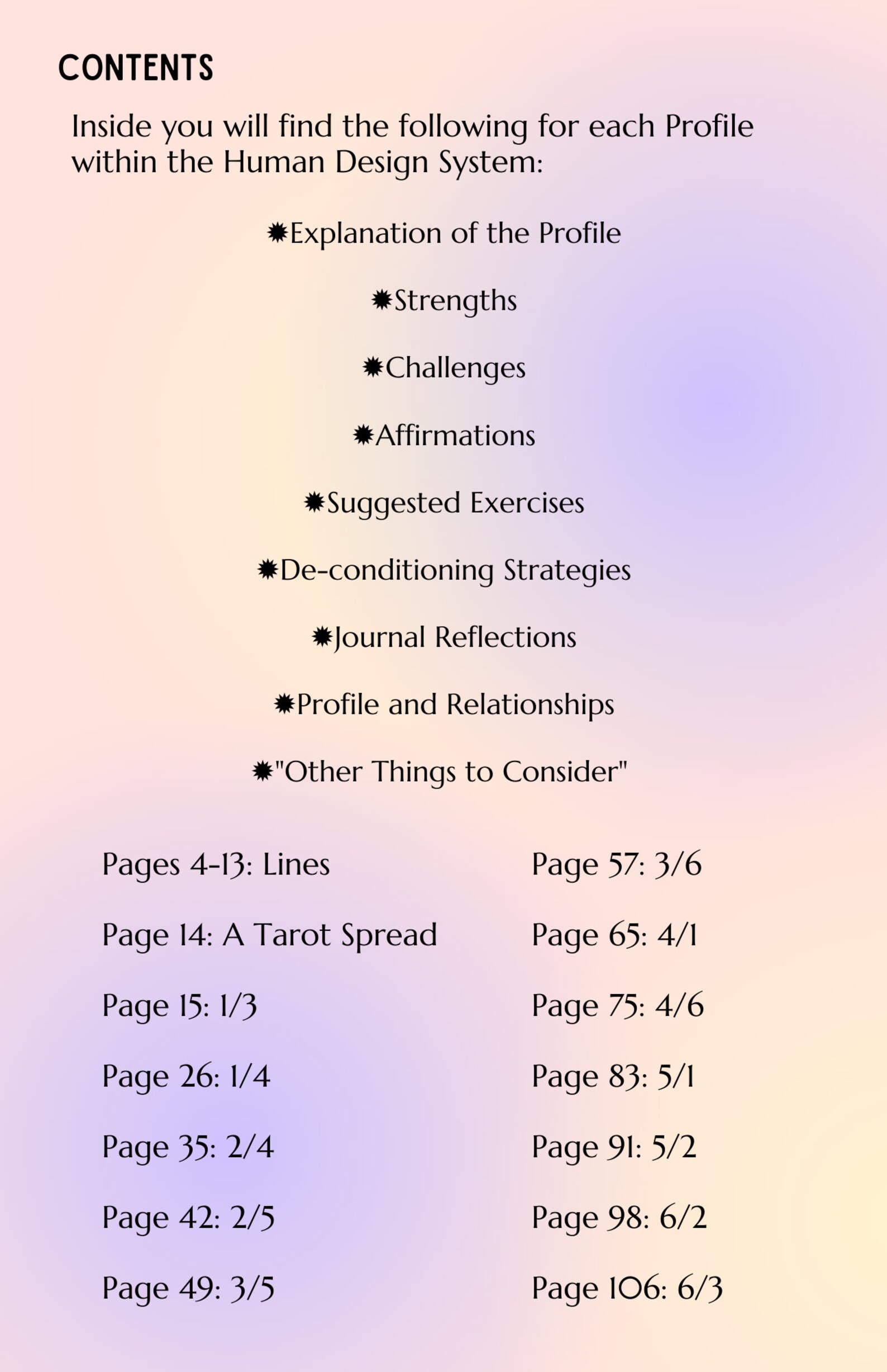 Human Design Reader Bundle 5 Ebooks Reading Human Design Charts | Human ...