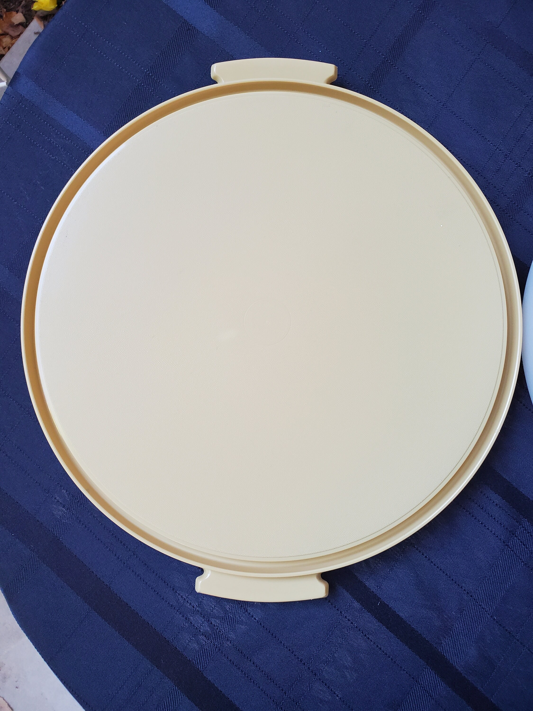 Vintage Tupperware Cake Carrier Cake Tray Food Server - Etsy