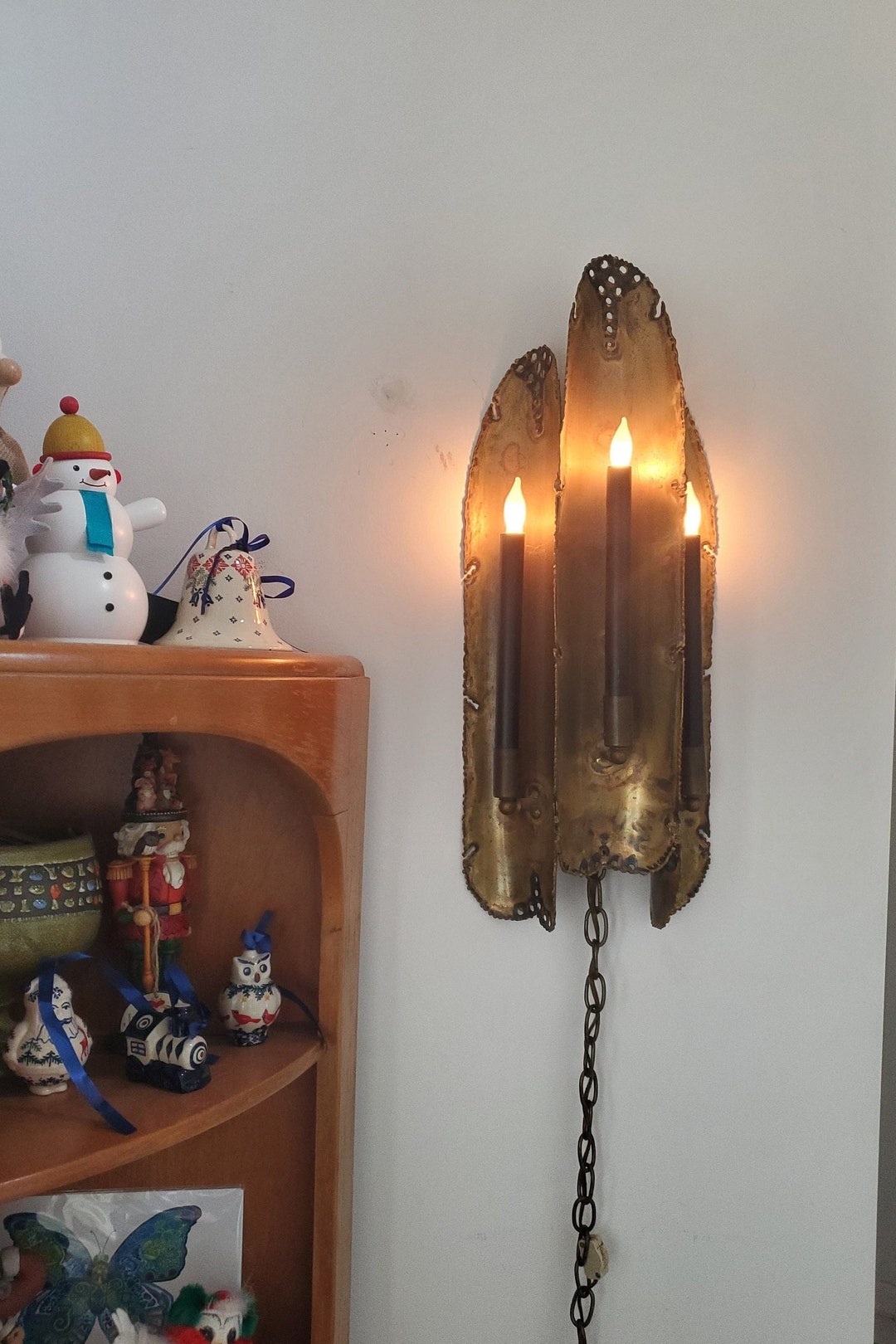 Vintagetom Greene Brutalist Light Fixture Wall Sconces - Etsy
