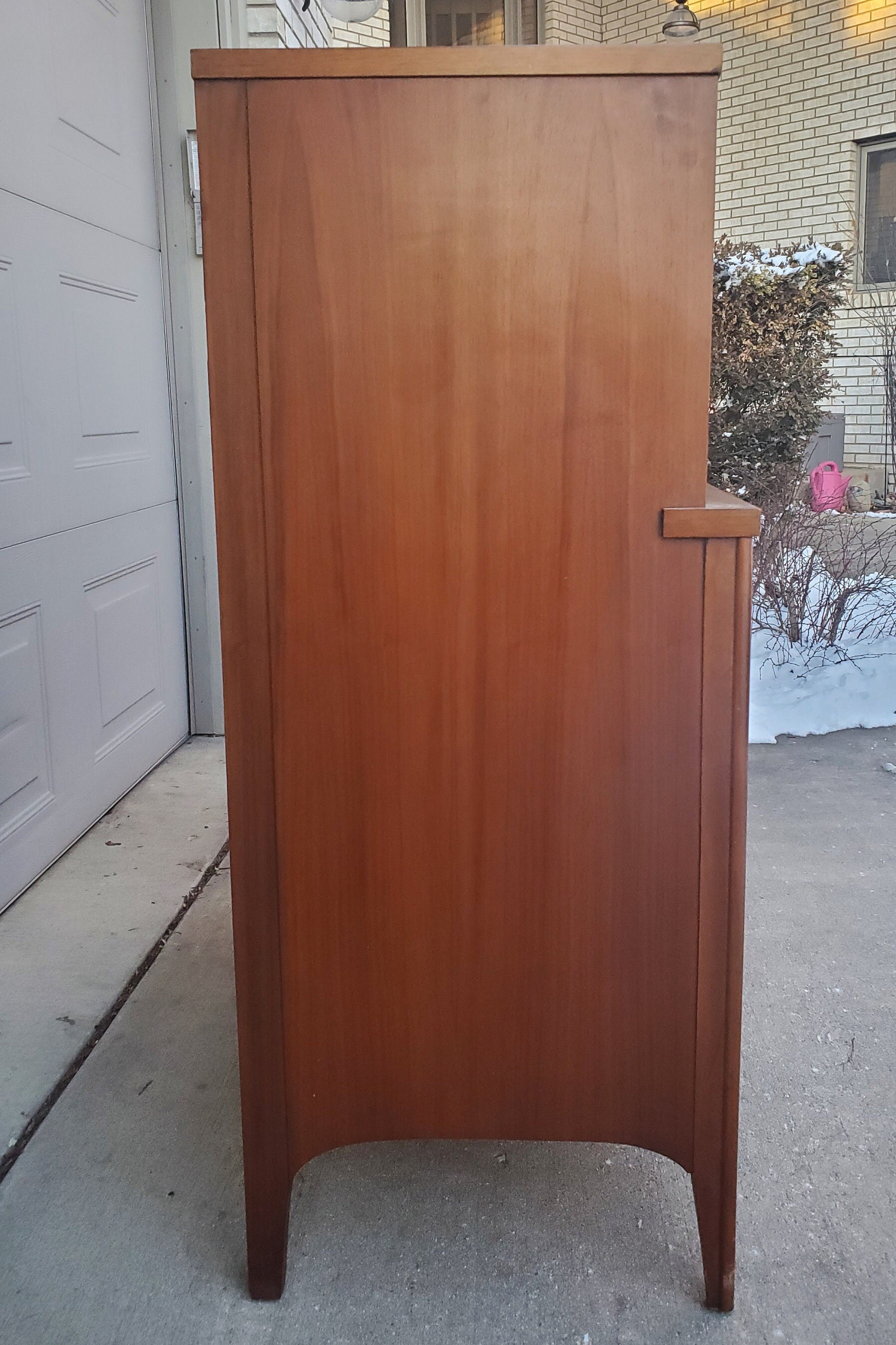 Vintage Kent Coffey Tall Dresser Gentlemen's Chest Marquee Modern - Etsy