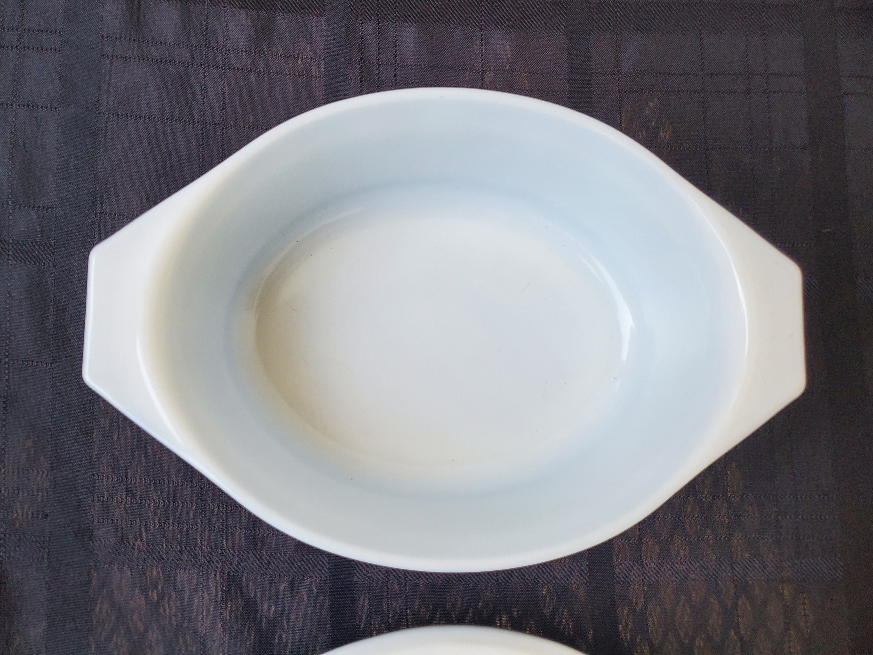 Vintage Pyrex Midnight Bloom Casserole Dish With Lid - Etsy