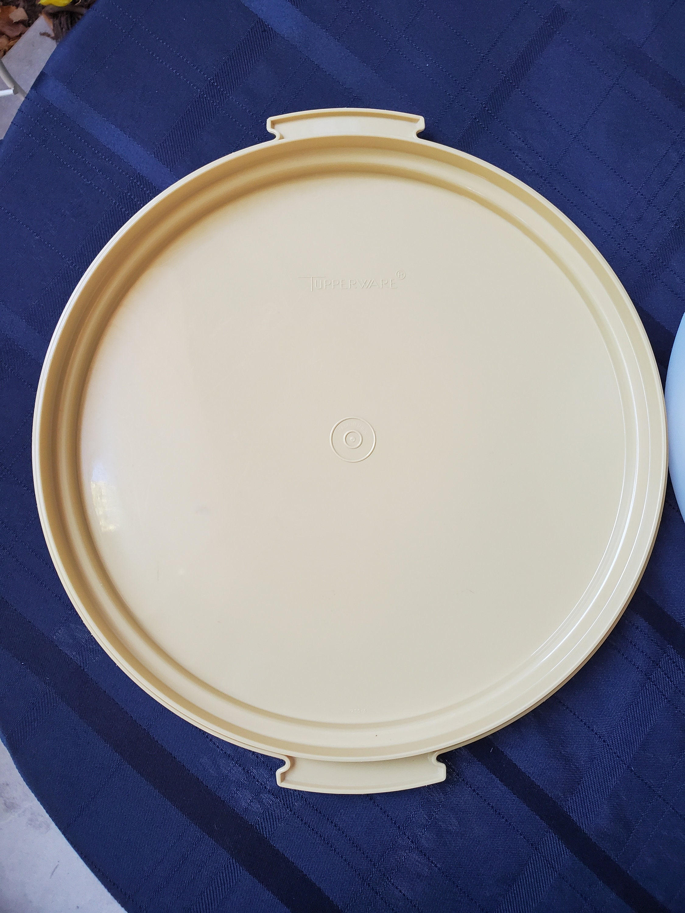 Vintage Tupperware Cake Carrier Cake Tray Food Server - Etsy