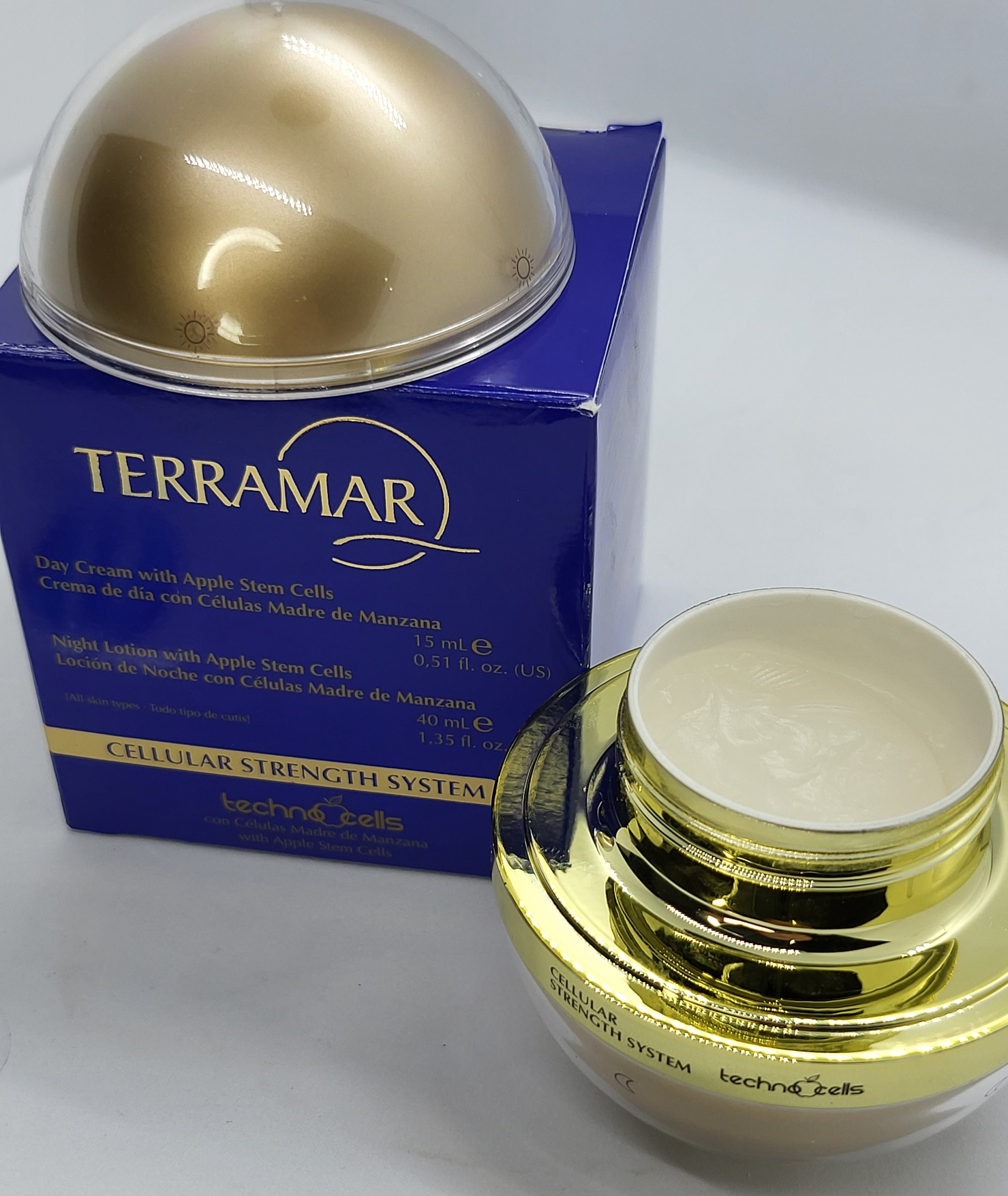 Cellular Strength System Day/night Cream Technocells Apply Stems ...