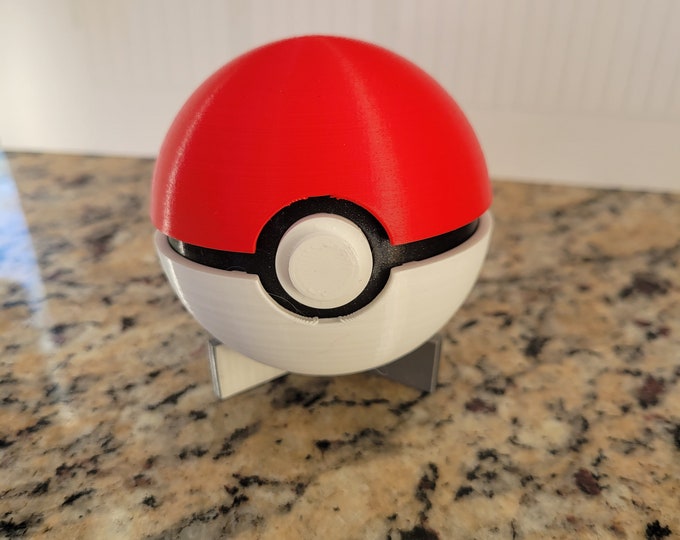 Pokéball Belt Clip - Etsy
