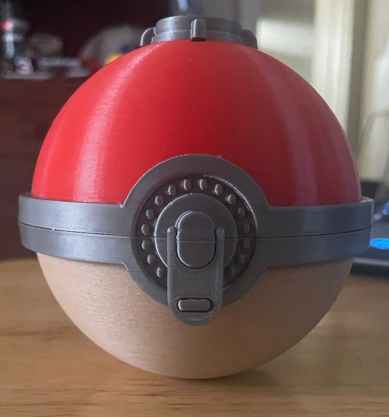 Pokemon Arceus Ancient Pokeball With Switch Inserts - Etsy Australia