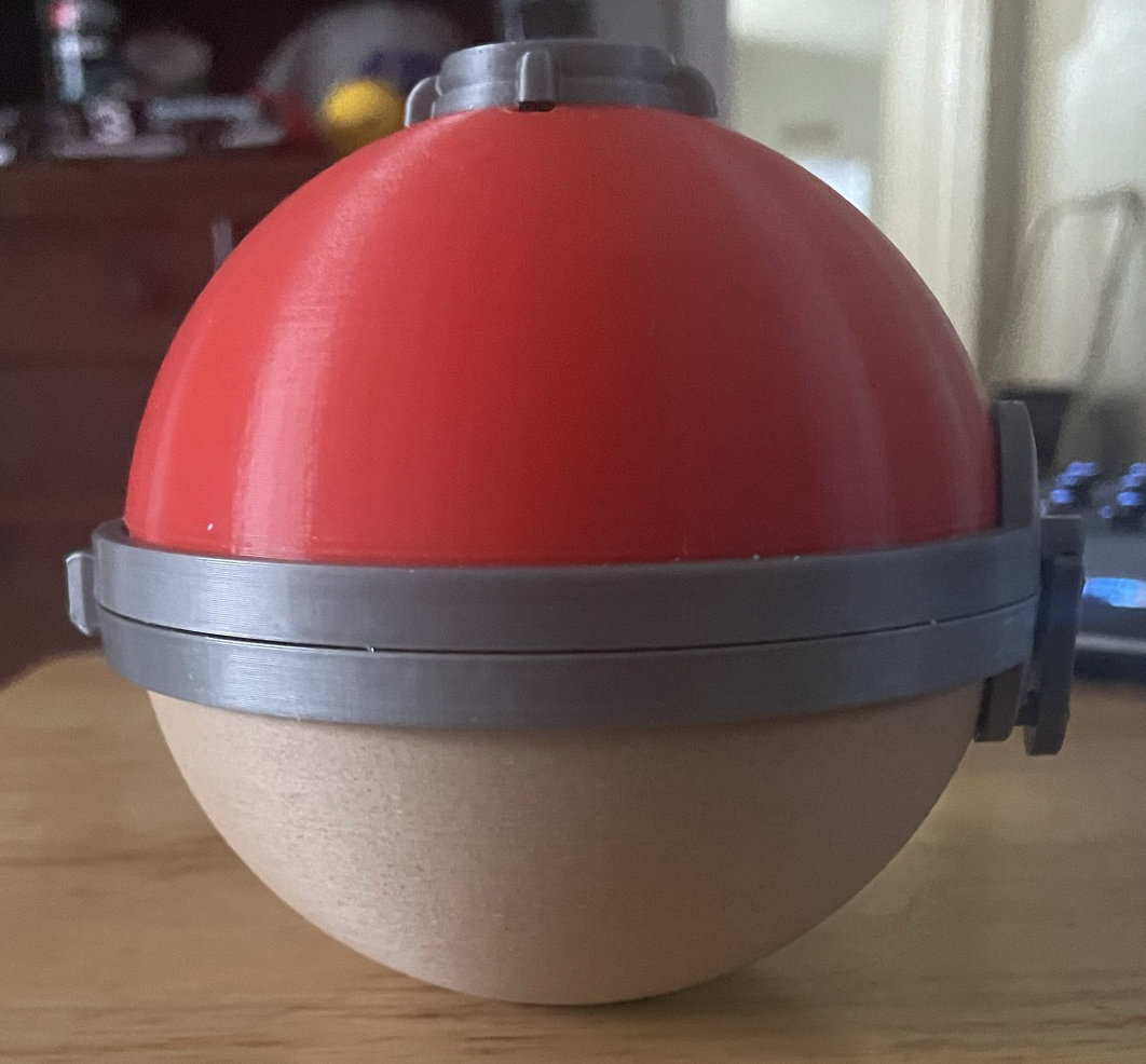 Pokemon Arceus Ancient Pokeball With Switch Inserts - Etsy