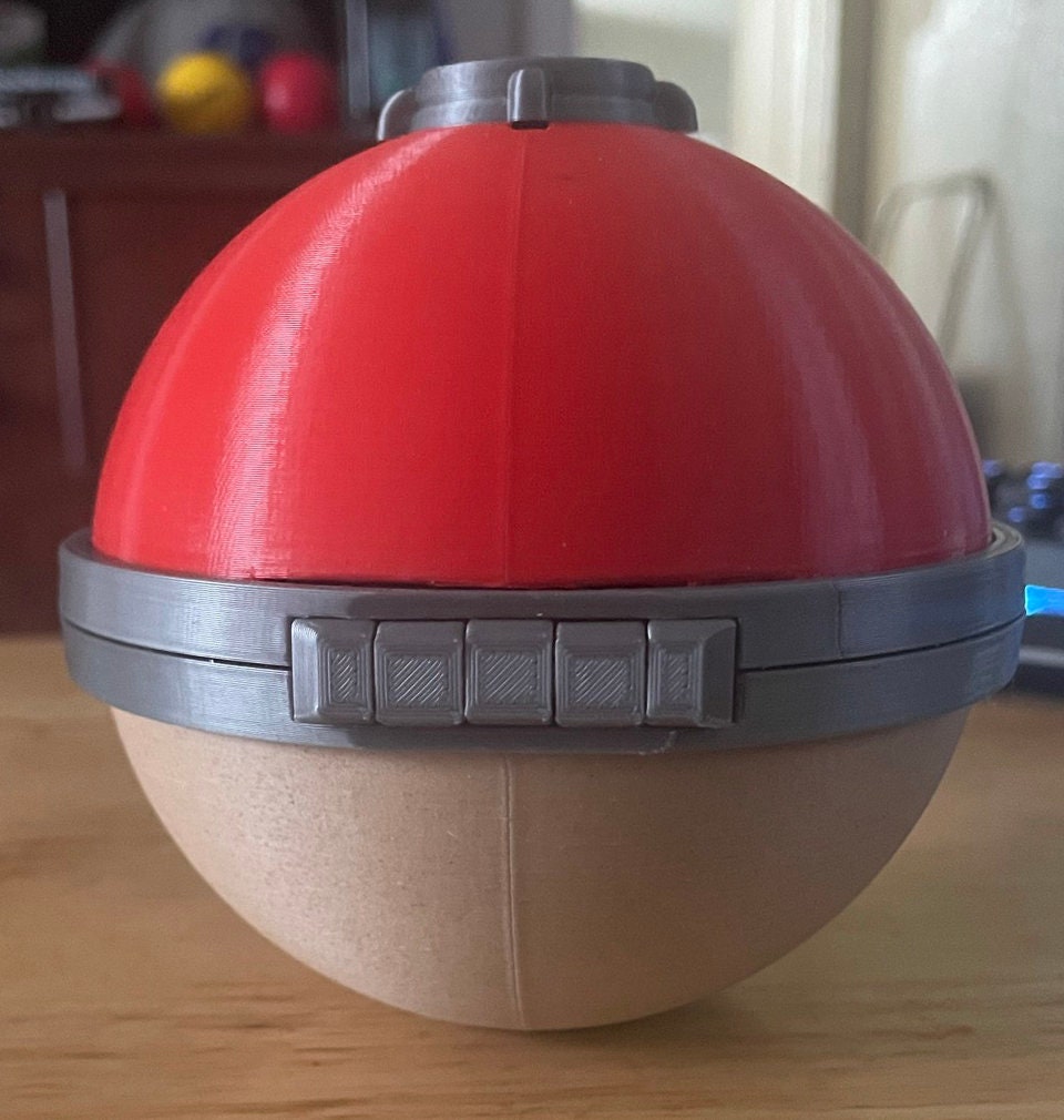 Pokemon Arceus Ancient Pokeball With Switch Inserts - Etsy