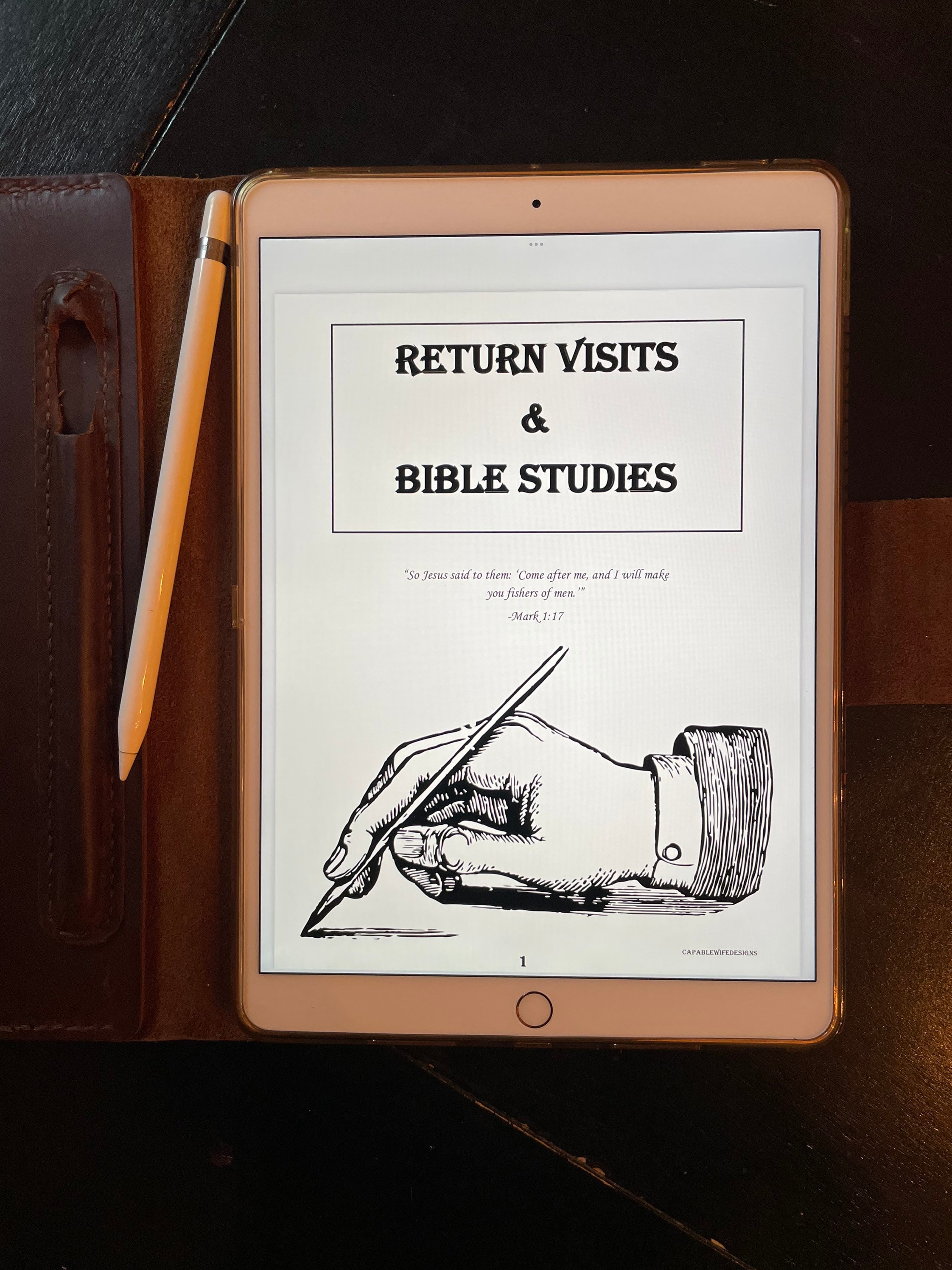 JW Return Visit Book Vintage - Etsy