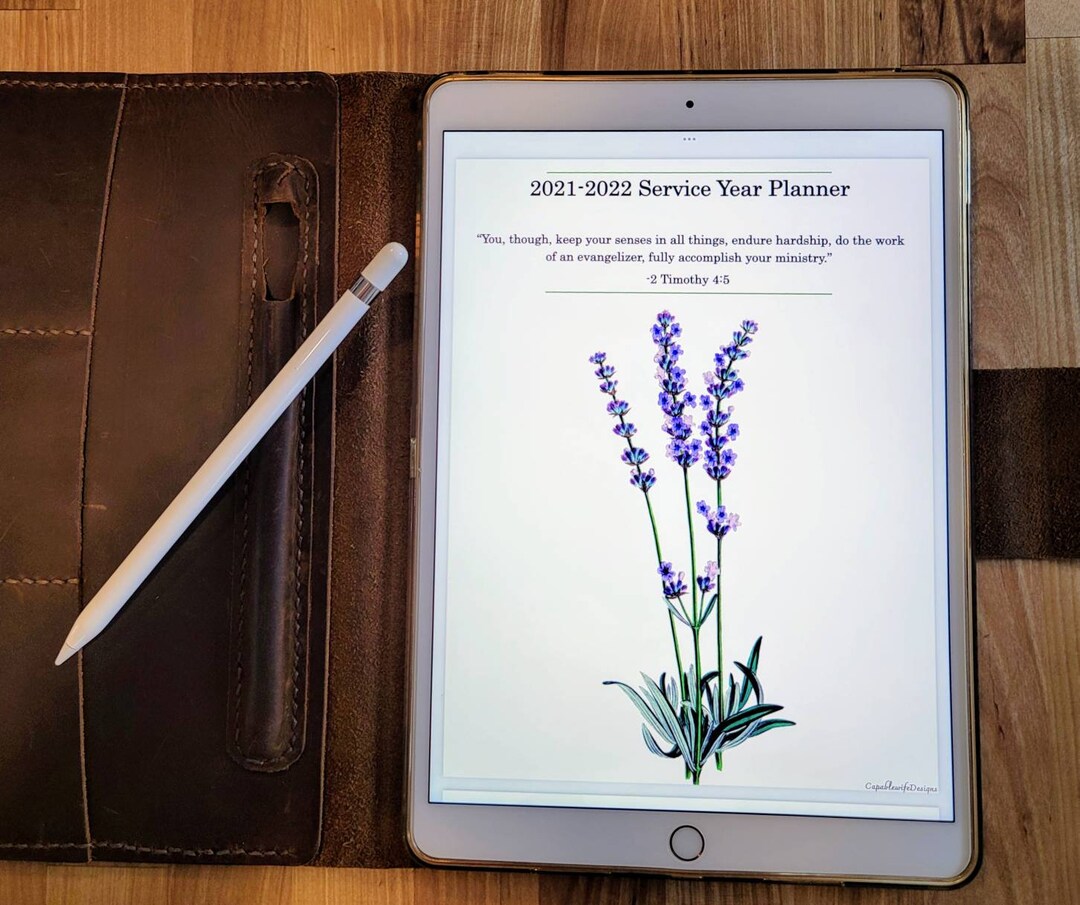 2023-2024 JW Service Planner-purple - Etsy