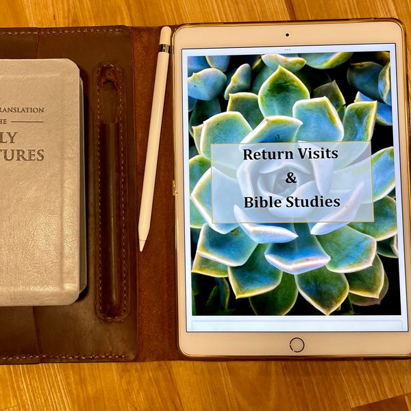 Jw Return Visit Book - Etsy