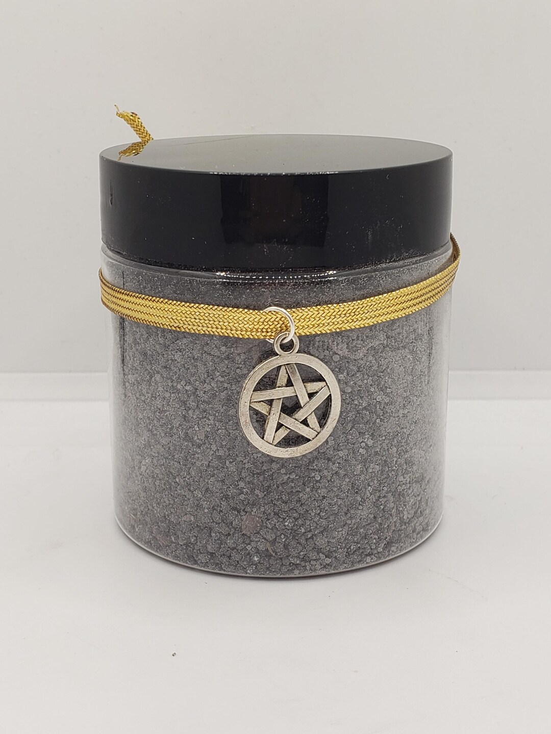 Black Salt, Black Ritual Salt, Black Protection Salt - Etsy