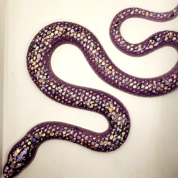 Realistic Snake Figurine - Etsy