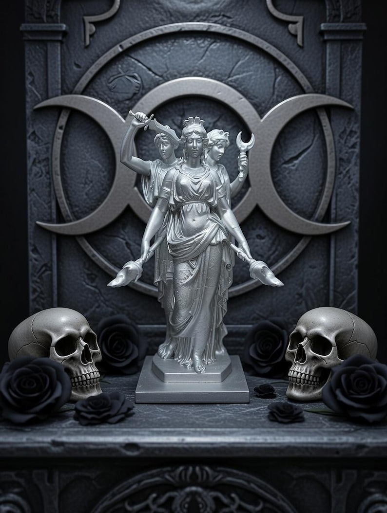 Hecate Statue, Hecate, Hecate Figure, Hekate Statue, Hekate Figure ...
