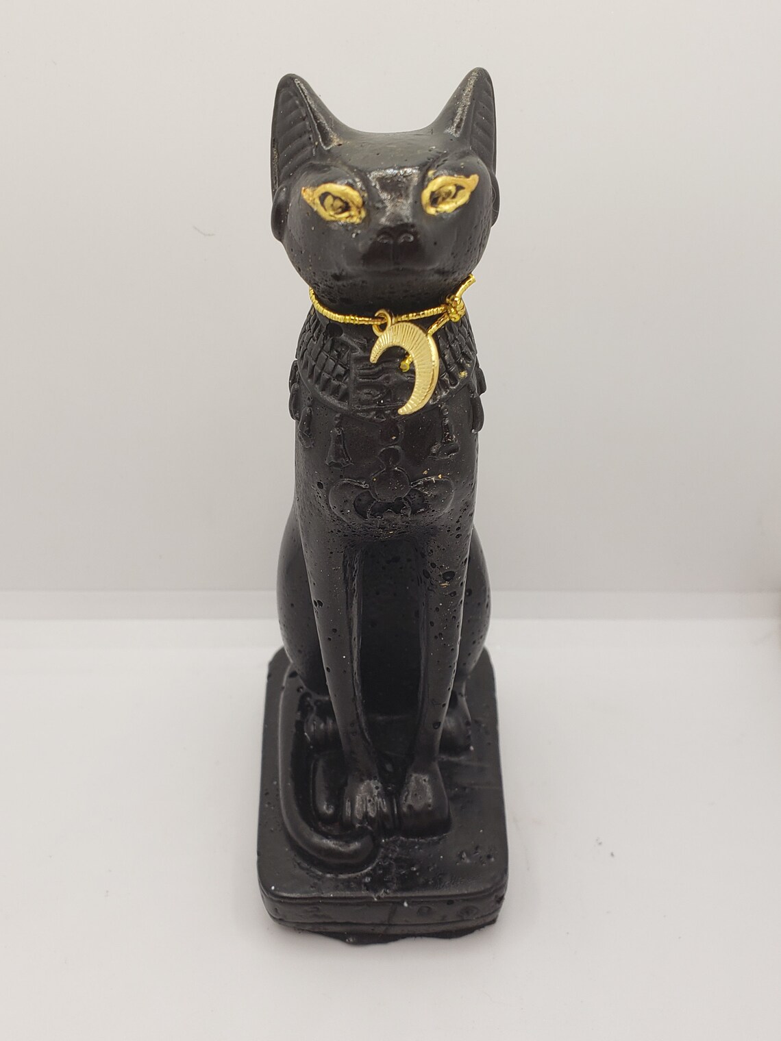 Bast Statue Bast Figurine Bast Bastet Egypt Cat Black | Etsy
