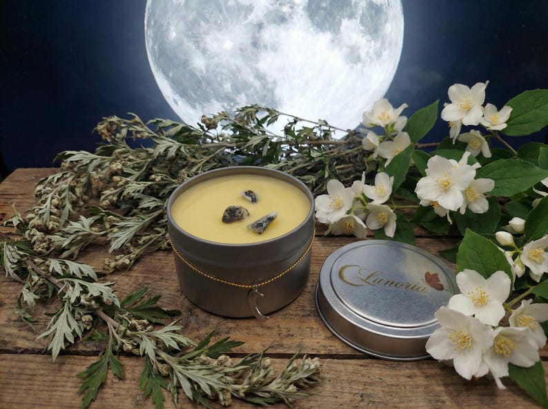 Lunar Balm, Full Moon Balm, Full Moon, Moon Water, Moonstone - Etsy