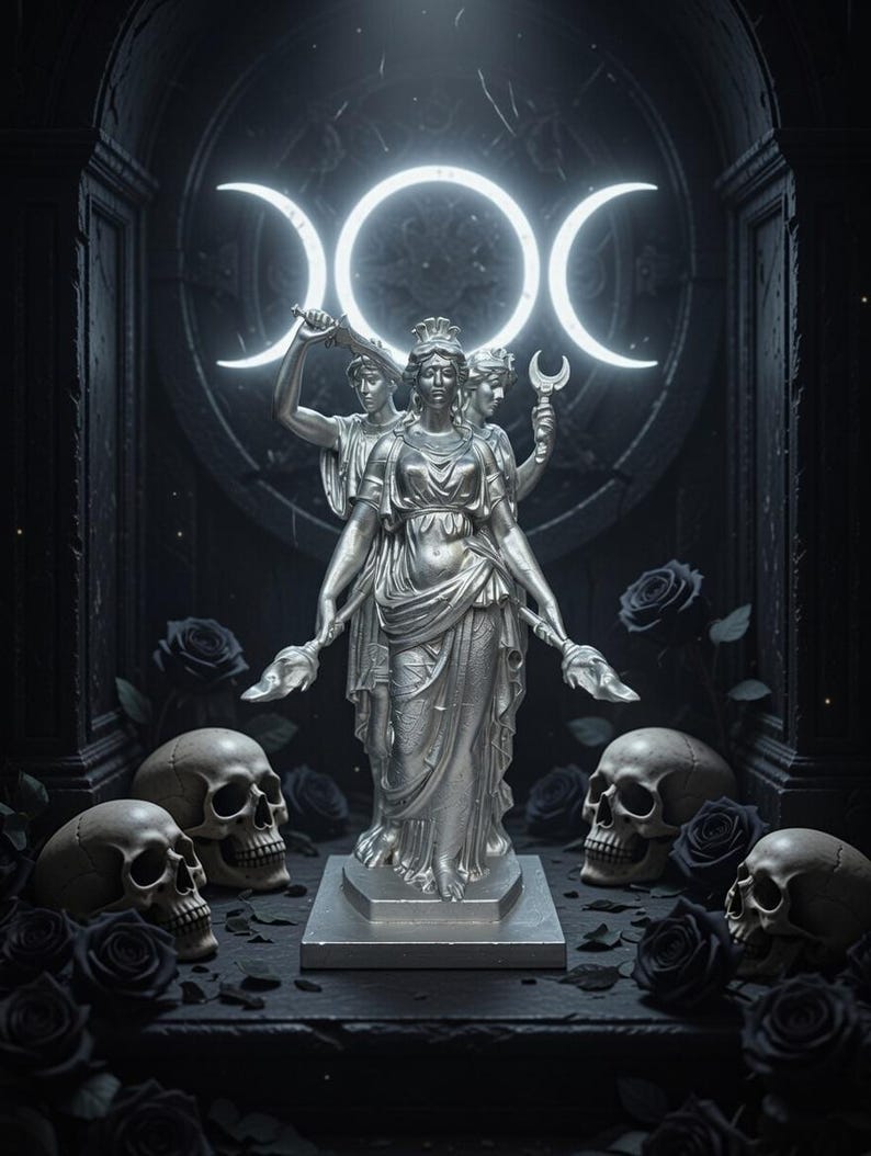 Hecate Statue, Hecate, Hecate Figure, Hekate Statue, Hekate Figure ...