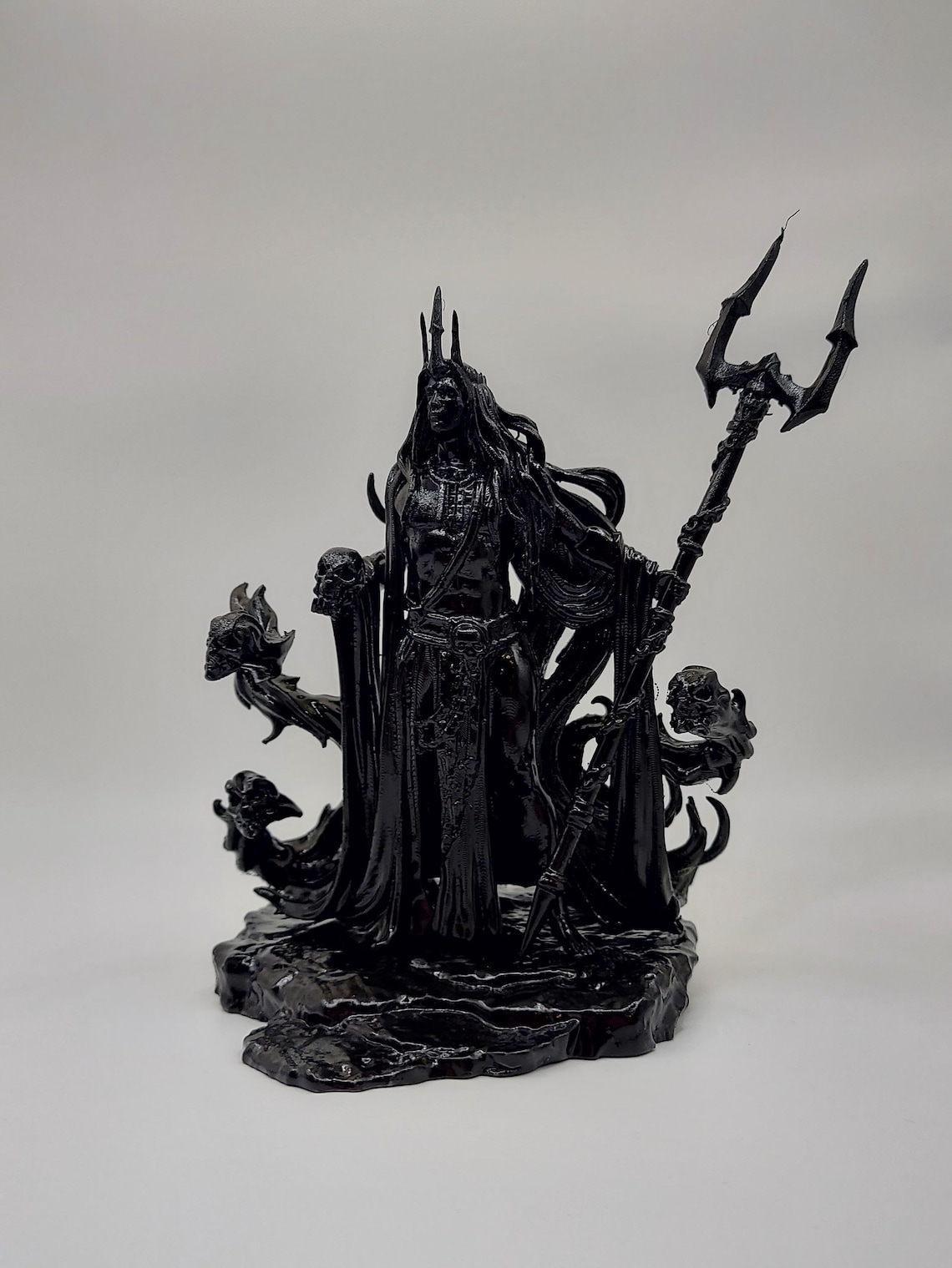 Hades, Hades Figure, Hades Altar, Hades Statue - Etsy