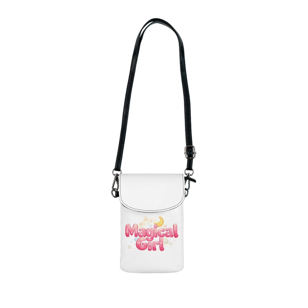Magical Girl Small Cell Phone Wallet | Phone Purse With Strap - Etsy