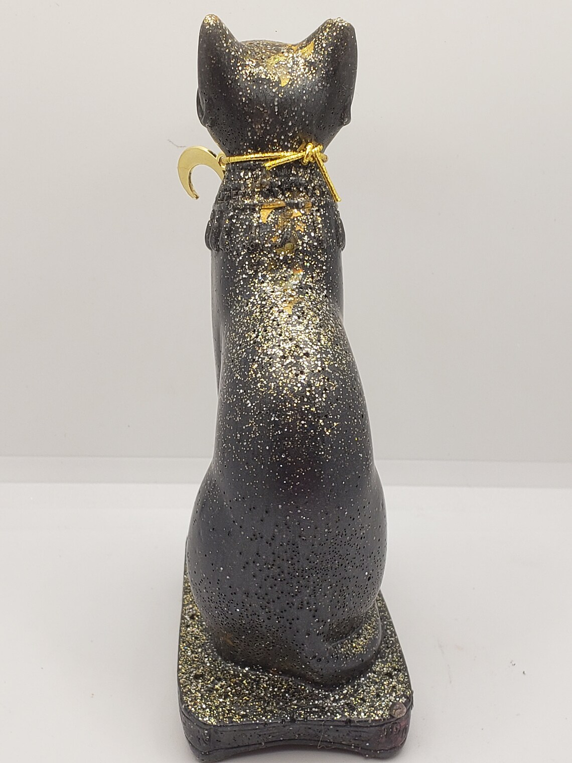 Bast Statue Bast Figurine Bast Bastet Egypt Cat Black | Etsy