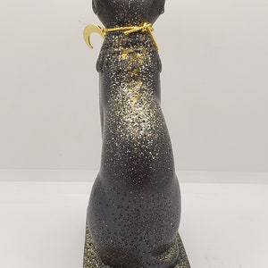 Bast Statue, Bast Figurine, Bast, Bastet, Egypt, Cat, Black Cat - Etsy