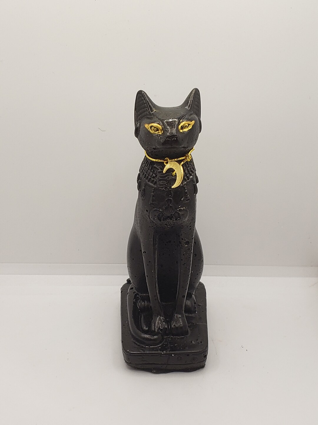 Bast Statue, Bast Figurine, Bast, Bastet, Egypt, Cat, Black Cat ...