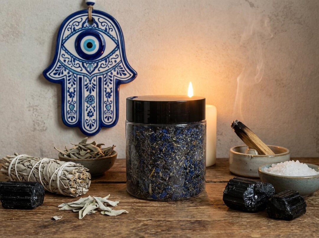 Blue Witches Salt: Protection, Evil Eye, Justice - Etsy