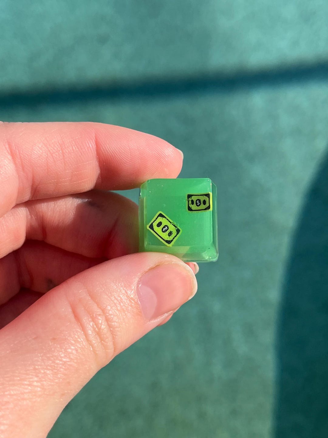 Cash Money Keycap! - Etsy