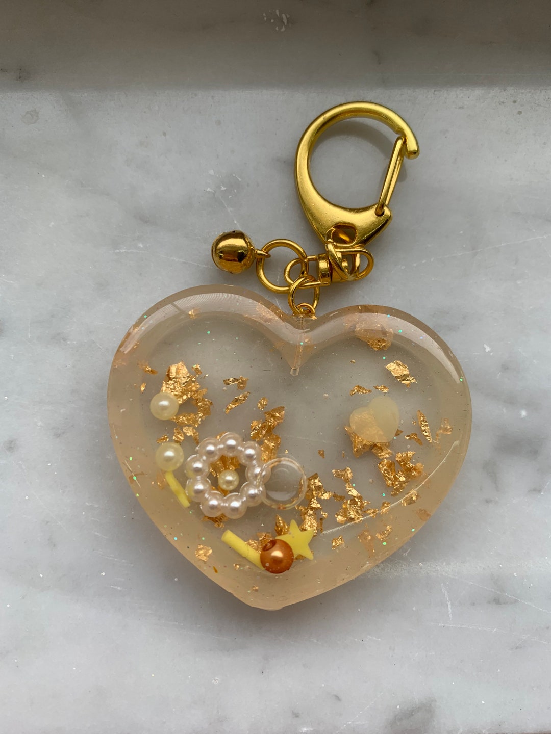 Heart Resin Artisan Shaker