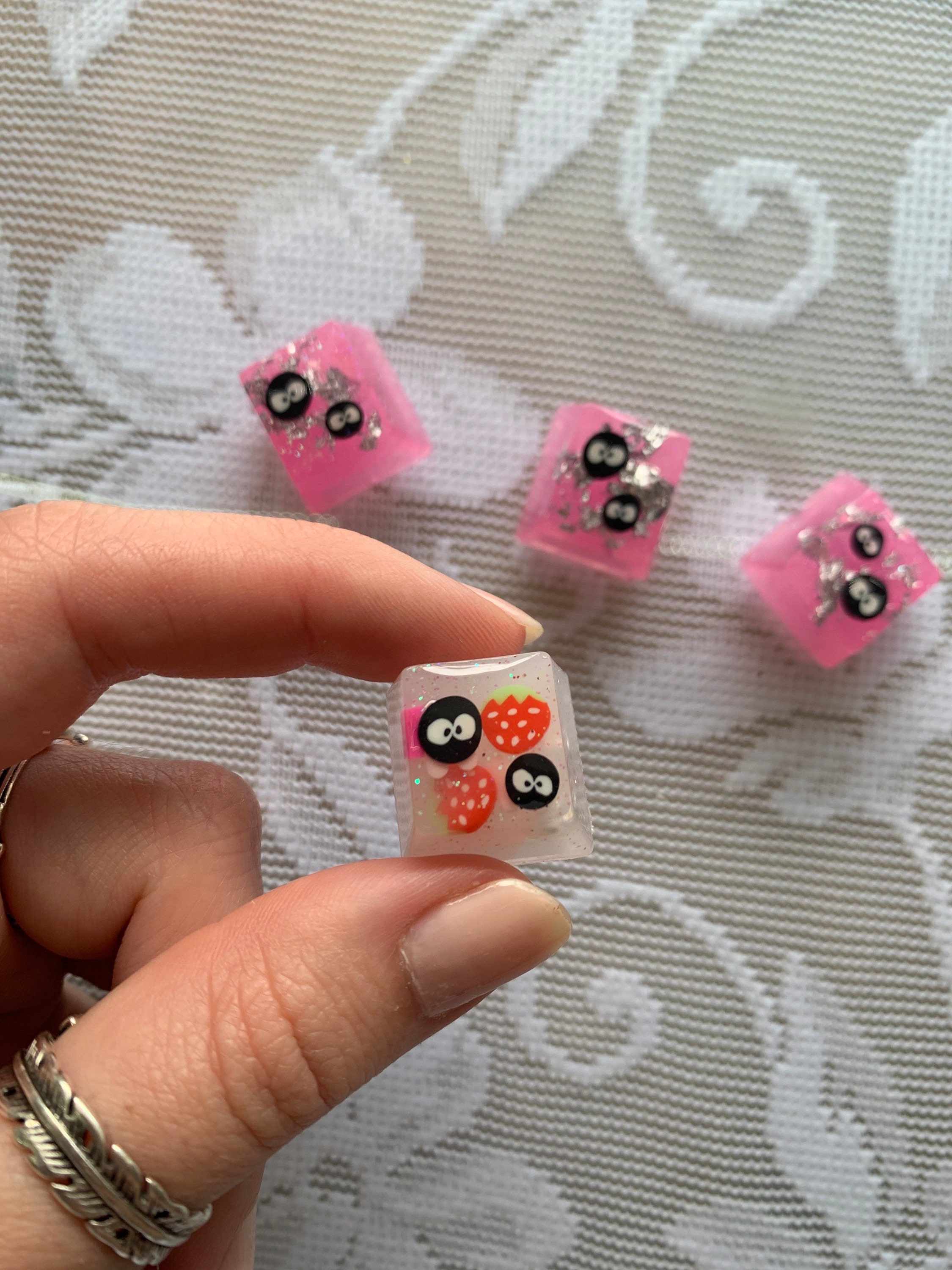 Soot Sprite Artisan Keycap - Etsy