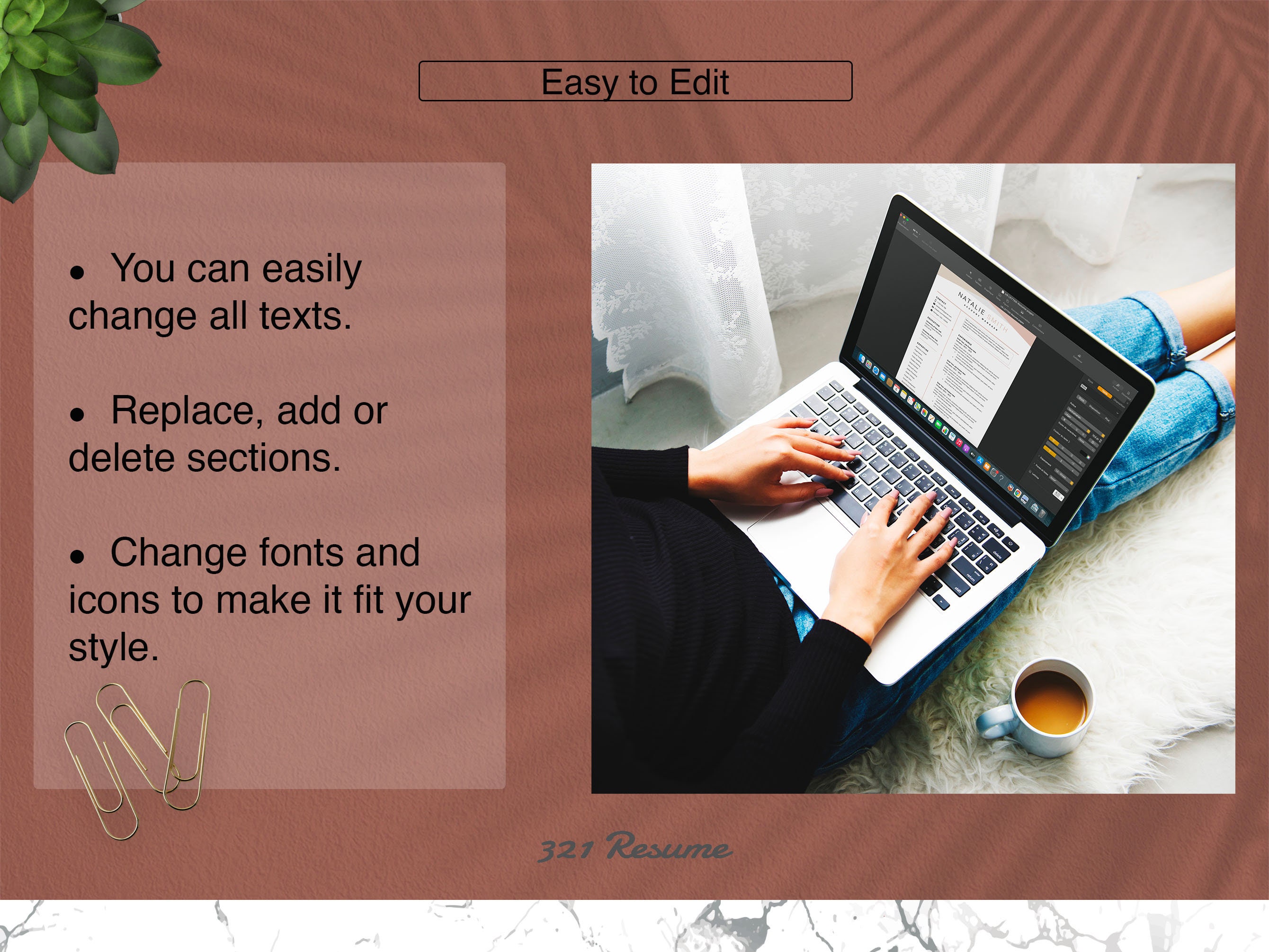 Teacher Resume Template Word Google Docs Pages. Teaching Resume Cv ...