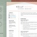 Colorful Resume Template. Creative Resume Template for Word, Google ...